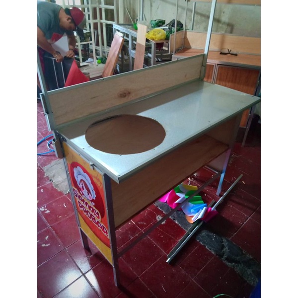 Jual ROMBONG LIPAT BOOTH PORTABLE + LUBANG KOMPOR PANCI | Shopee Indonesia