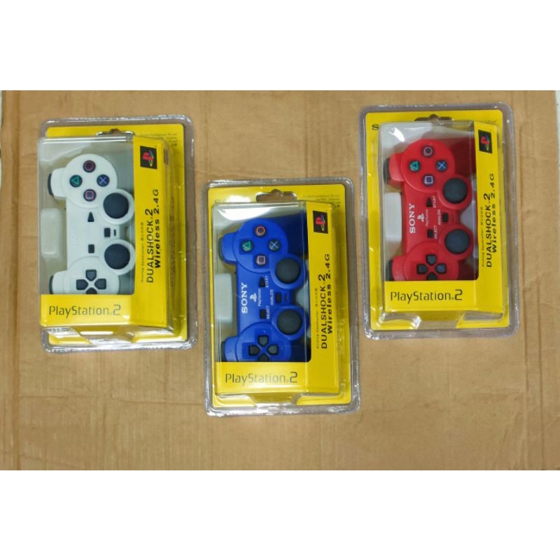 Jual stik wireless ps2 warna | Shopee Indonesia