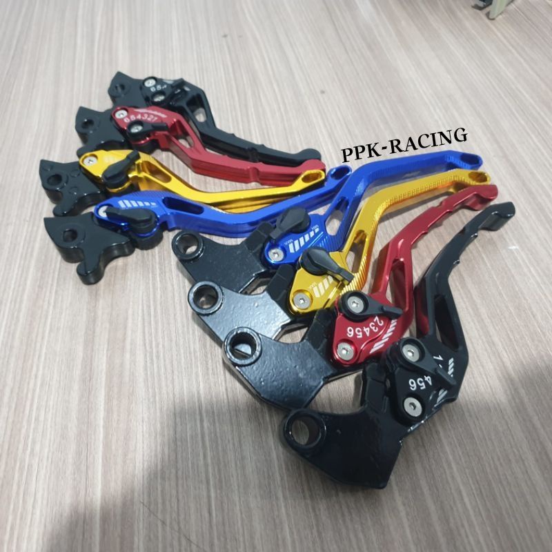Jual Handle Jarum CNC Model Sisik Handle Rem Variasi Nmax PCX Vario ...
