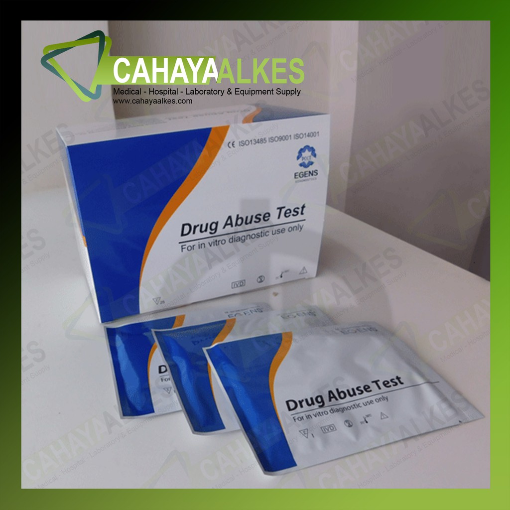 Jual Alat Tes Multidrug 6 Parameter Egens isi 25 Test | Multidrugs ...