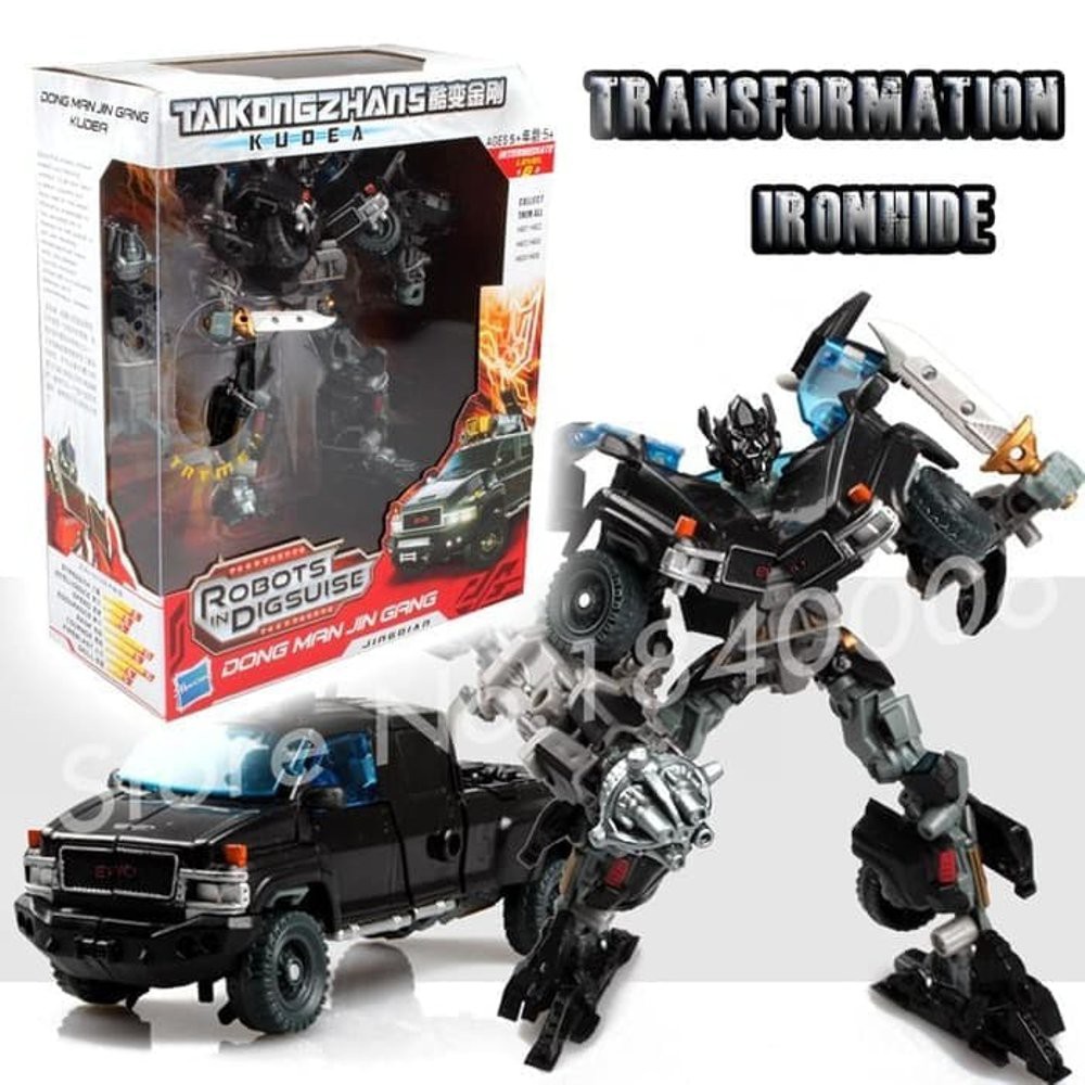 Jual ROBOT TRANSFORMER KUDEA TAIKONGZHANS IRONHEAD ROBOT TRANSFORMER ...