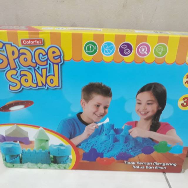 Jual Magic Sand Space Sand | Shopee Indonesia