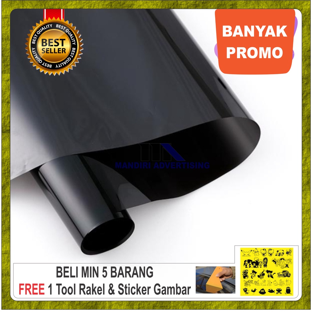 Jual KACA FILM RIBEN / KACA FILM TOLAK PANAS / KACA FILM MOBIL / KACA ...