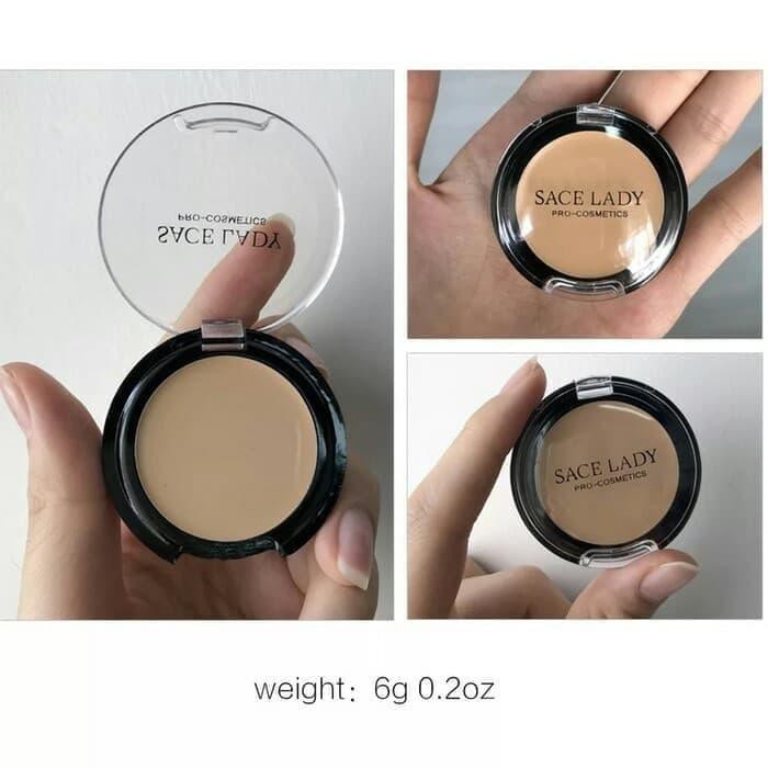 Jual Penawaran Menarik SACE LADY FULL COVERAGE CONCEALER CREAM [MINI ...