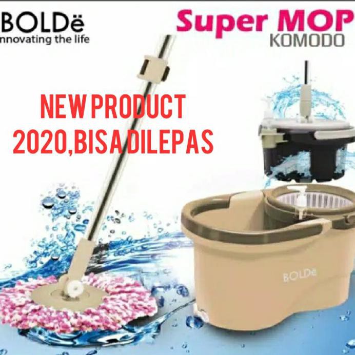 Jual ALAT PEL SUPER MOP BOLDE KOMODO PREMIUM CLASS - PENGERING BISA ...