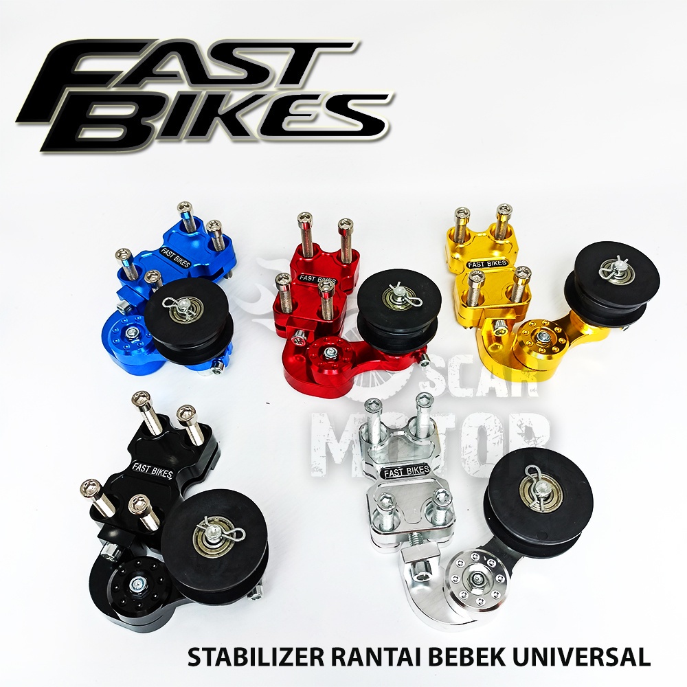 Jual FASTBIKES STABILIZER RANTAI BEBEK HONDA SUPRA SHOGUN VEGA ...