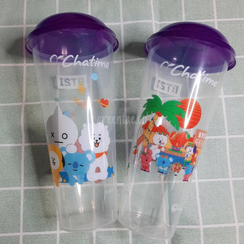 Jual BT21 Reusable Cup X Chatime | Shopee Indonesia