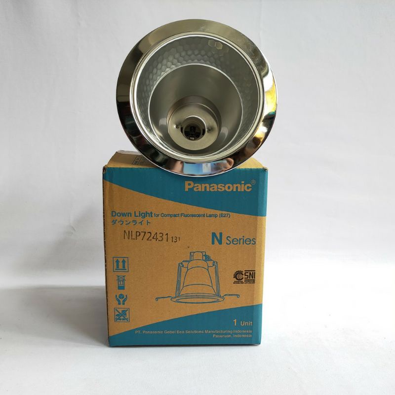Jual Downlight Panasonic 5 Inch NLP72431 | Shopee Indonesia