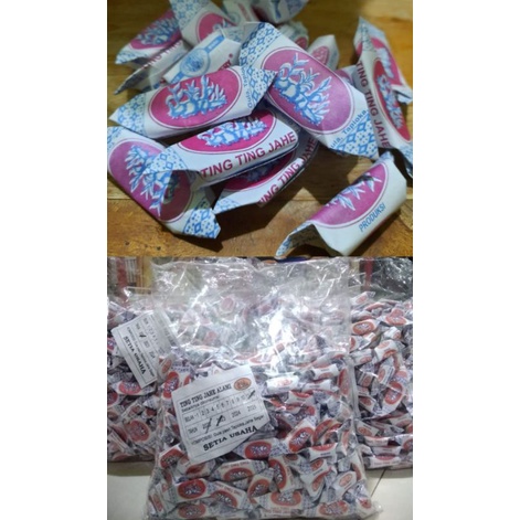Jual Permen Jahe 250gr snack kiloan jajanan jadul murah | Shopee Indonesia