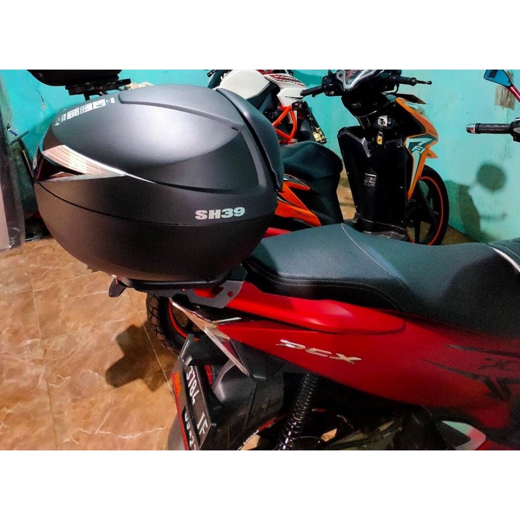 Jual BOX SHAD SH39 ORIGINAL SH 39 HITAM SHAD TOP BOX SH39 | Shopee ...