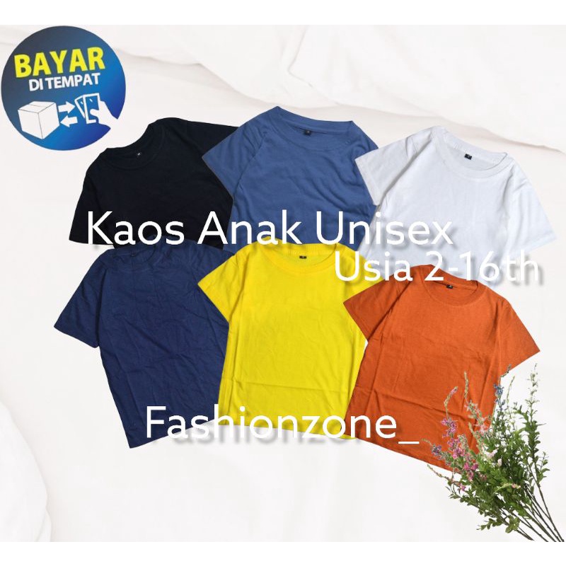 Jual Kaos Hitam Anak Laki Laki Terlengkap & Harga Terbaru Mei 2026 ...