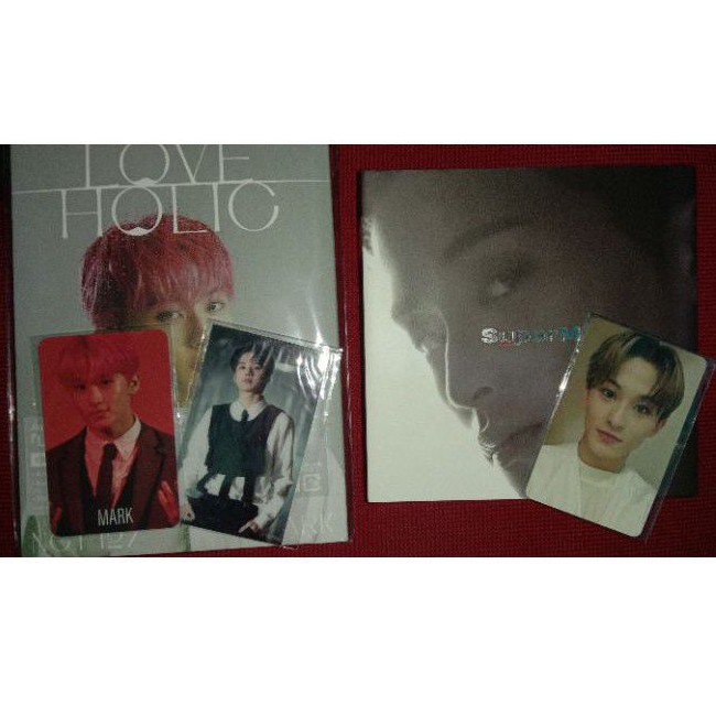 Jual ALBUM JAPAN LOVEHOLIC MARK NCT (fullset) | Shopee Indonesia