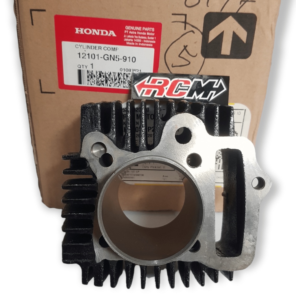 Jual 12101-GN5-910 SILINDER CYLINDER CILINDER BLOK BLOCK SEHER MESIN ...