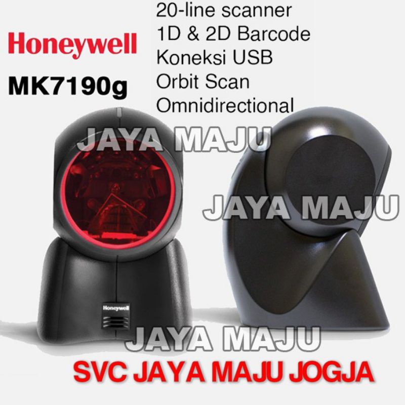 Jual HONEYWELL 7190 G - USB - 1D 2D || BARCODE SCANNER - IMAGER LASER ...
