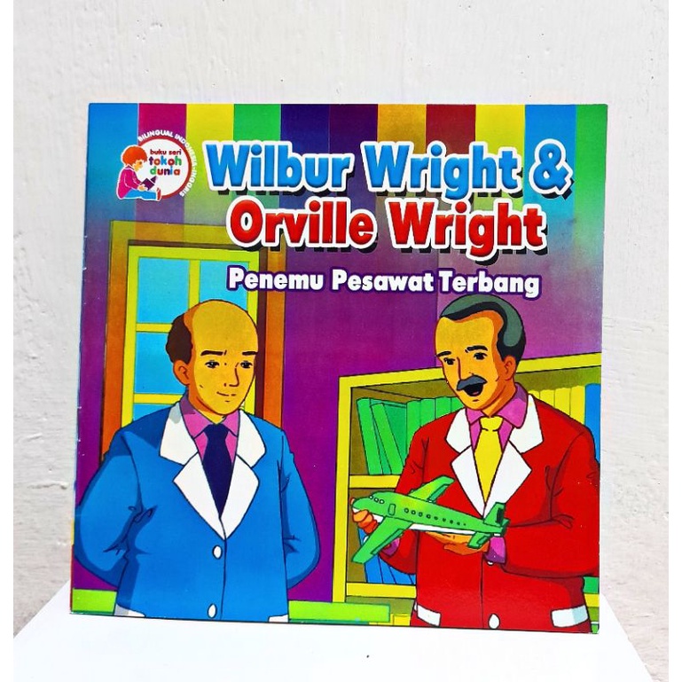 Jual Buku seri tokoh" dunia 2 bahasa buku albert einstein thomas alva ...