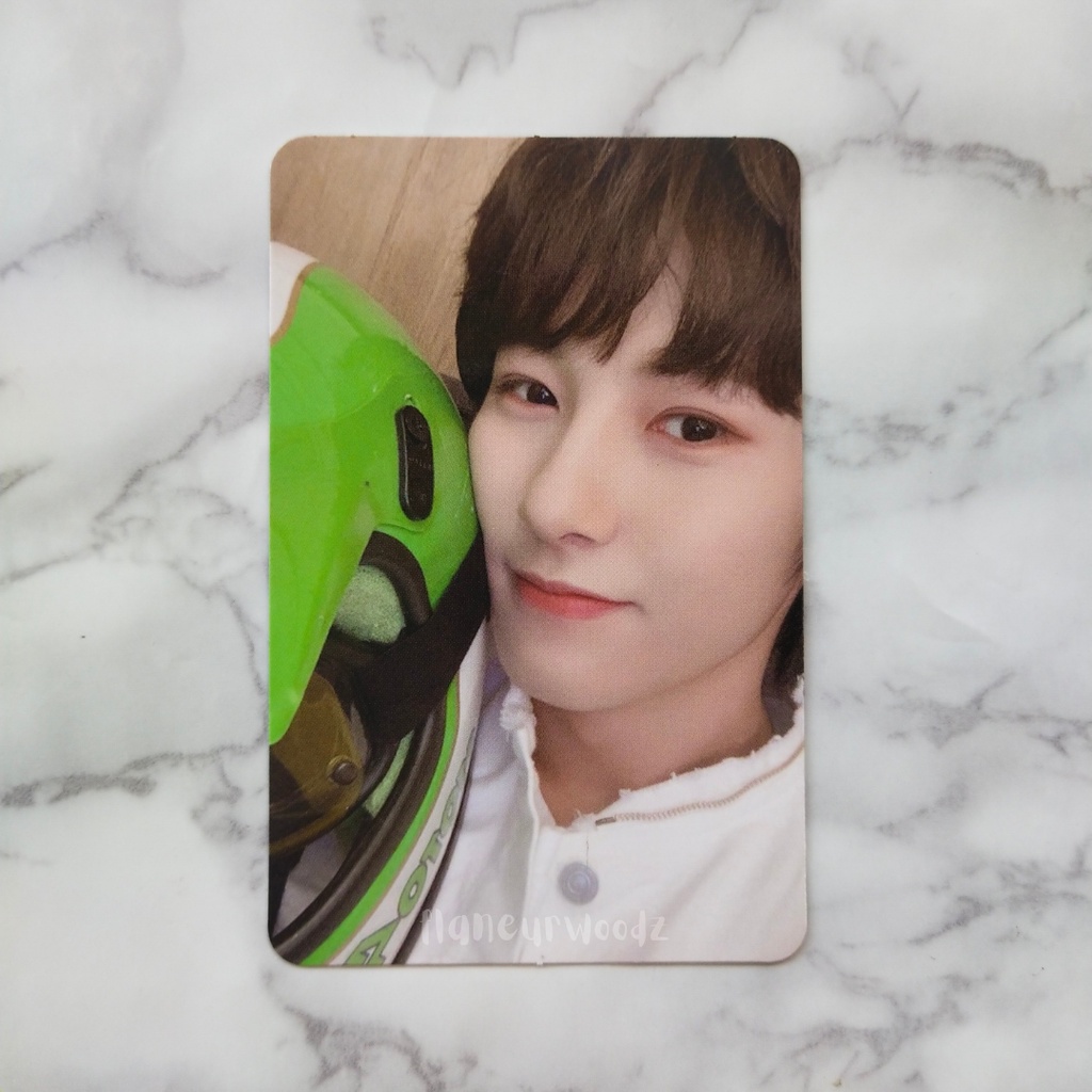 Jual photocard renjun we young, empathy, departure, mfal, boom, taeyong ...
