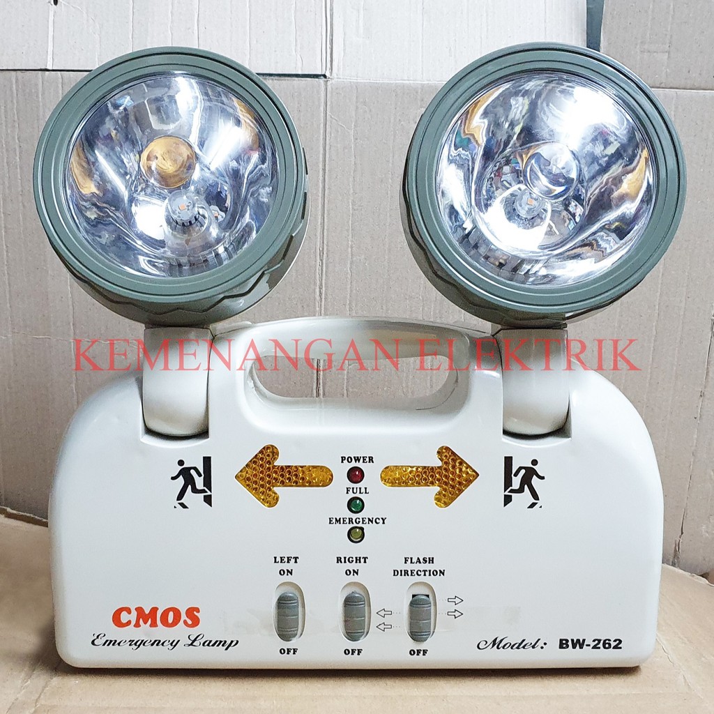 Jual LAMPU EMERGENCY CMOS BW 262 / EMERGENCY LAMP CAS HIGHT BRIGHT LED ...
