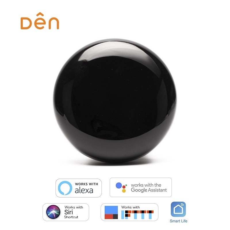 Jual DEN Smart Home Universal IR Remote Blaster WiFi - Kontrol TV, AC ...