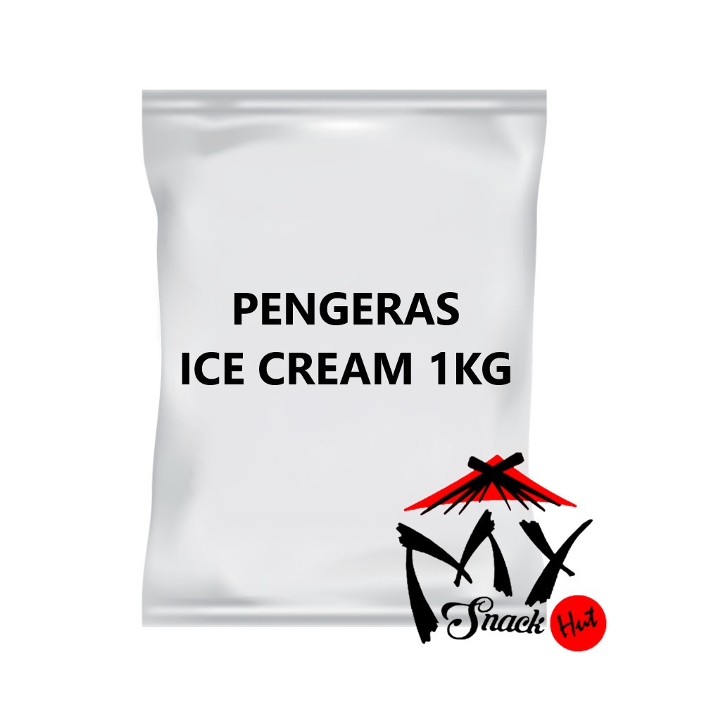 Jual PENGERAS ICE CREAM 1KG BAHAN TAMBAHAN MENCEGAH ES KRIM TIDAK CEPAT ...