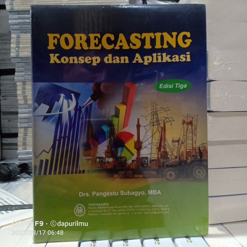 Jual Buku Original: Forecasting Konsep dan Aplikasi ( FORESCASTING KONSEP DAN APLIKASI ...