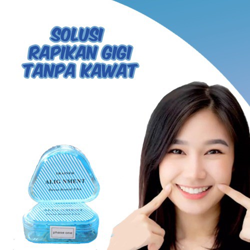 Jual Perata Gigi Maju Behel Karet Silikon Perapi Gigi Berantakan Teeth ...