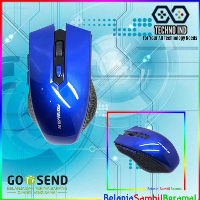 Jual mouse wireless / GAMING MOUSE / Mouse Gaming / Mouse Gaming Avan ...