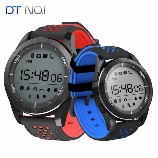 Jual JAM TANGAN WATERPROOF SMART WATCH F3 WATERPROOF IP 68 SPORT WATCH ...