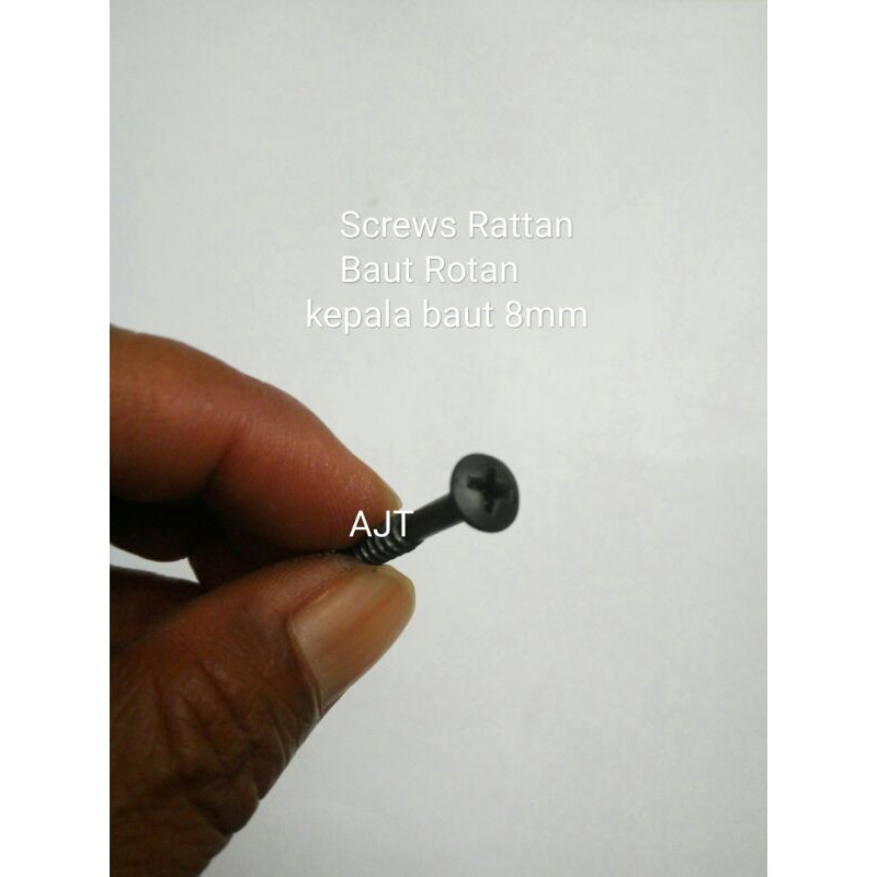 Jual Baut Rotan Screws Rattan | Shopee Indonesia