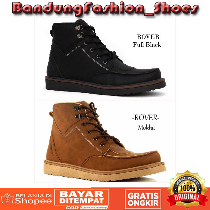 Jual Sepatu Boots Pria Ukuran Jumbo Big Size 45 46 47 48 49 50 51 52 ...
