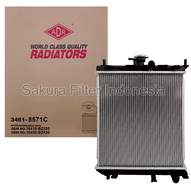Jual ADR Radiator Toyota All New Avanza 1.3cc (2013) E M/T 3461-8571C ...