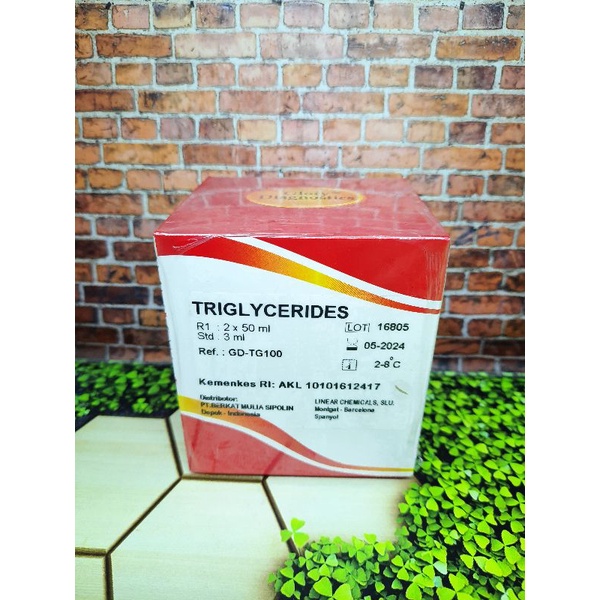 Jual Reagen Triglycerides Glory 100mL | TRIGLYSERIDA GLORY | REAGEN KIMIA KLINIK GLORY | Shopee ...