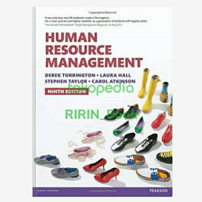 Jual Buku Human Resource Management, 9th edition | Shopee Indonesia
