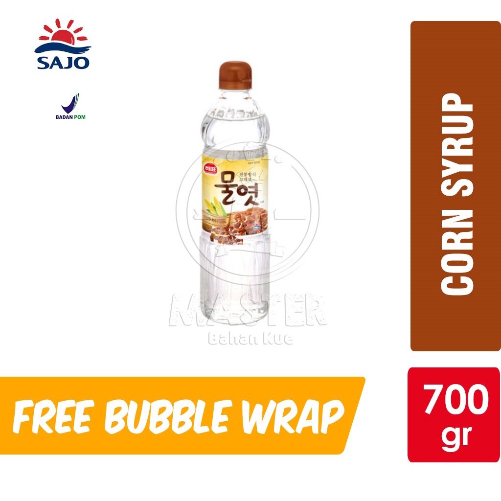 Jual Sajo Corn Syrup / Mulyot / Sirup Jagung Korea [Botol Kaca 700gr ...