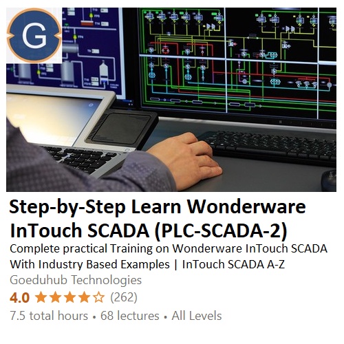 Jual Learn Wonderware Intouch Scada Plc Scada 2 Shopee Indonesia