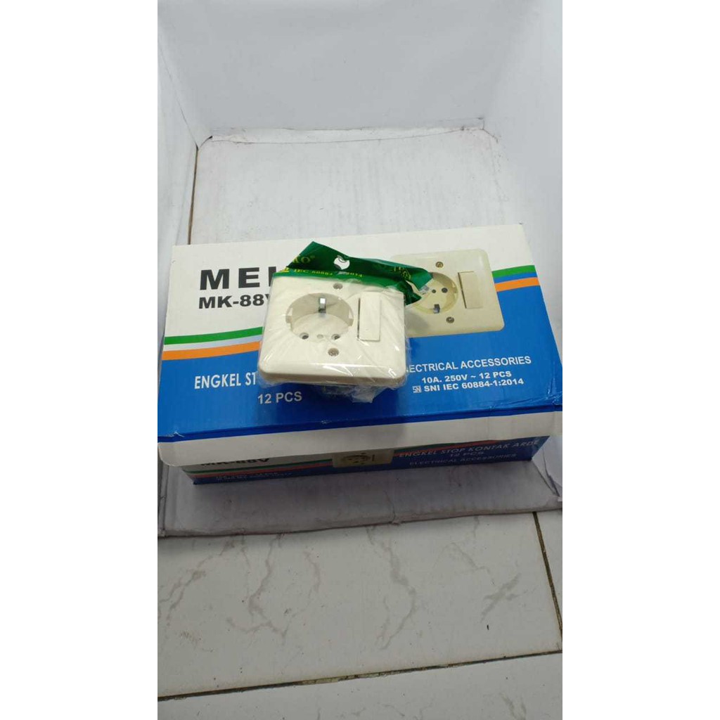 Jual MEIKO Saklar Engkel Stop IB ARDE 805 (MK88V) | Shopee Indonesia