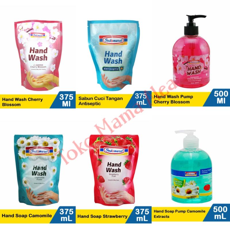 Jual Hand Wash Indomaret Murah | Sabun Cuci Tangan Murah | Shopee Indonesia