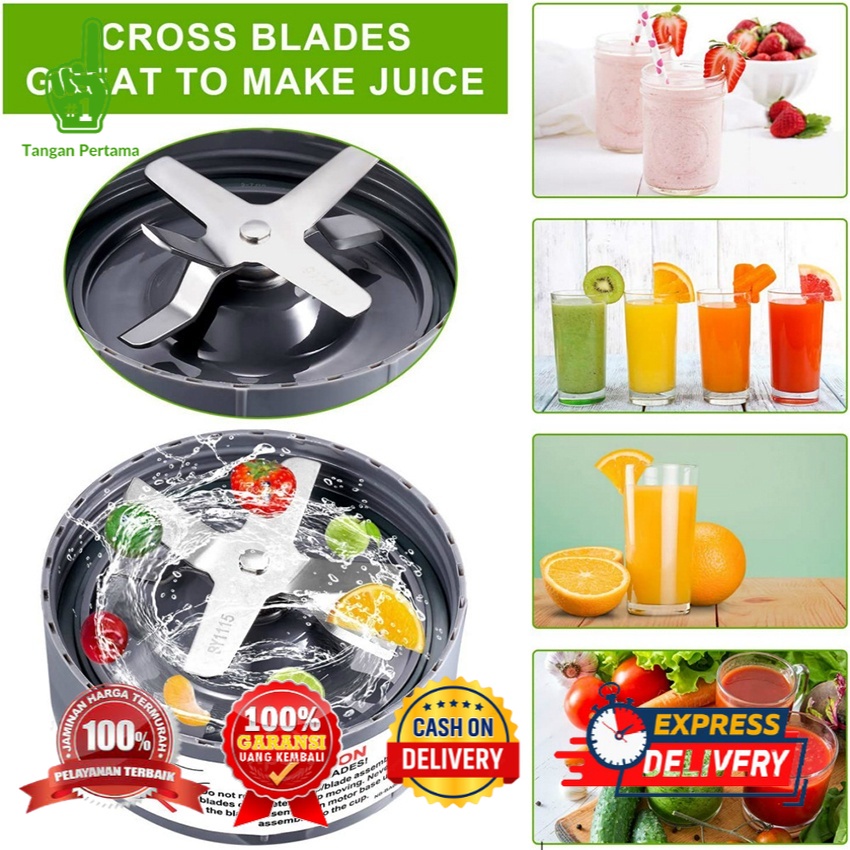 Jual Pisau dan Gear part Mounting 600W 900W 1000W dan 1200W Juicer ...