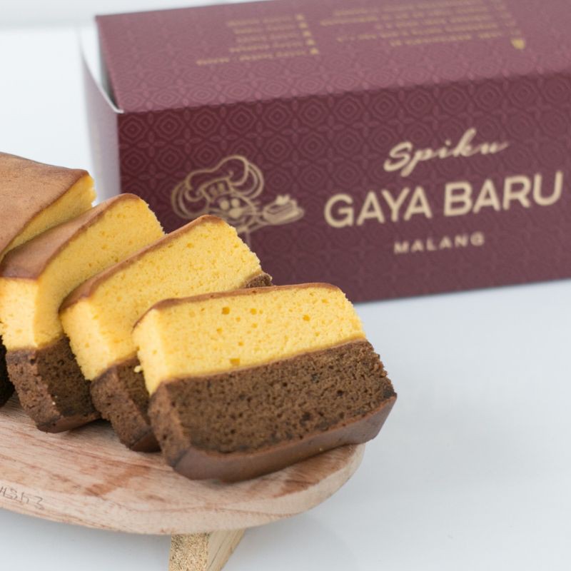 Jual Gaya Baru Malang Spiku lapis 2, lapis 3, ALMOND, Spiku Legit ...