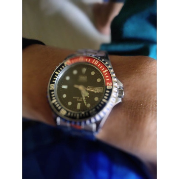 Jual jam pepsi q&q original japan | Shopee Indonesia