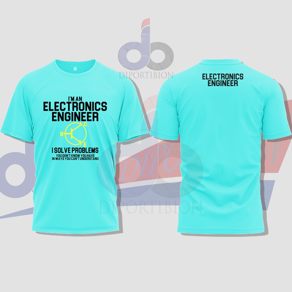Jual KAOS DISTRO TEKNIK ELEKTRO / KAOS ELECTRONICS ENGINEER / KAOS ...