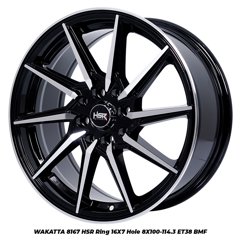 Jual VELG HSR RING 16 WAKATA LEBAR 7 DOBEL PCD 4X100-114,3 ET38 FREE ...
