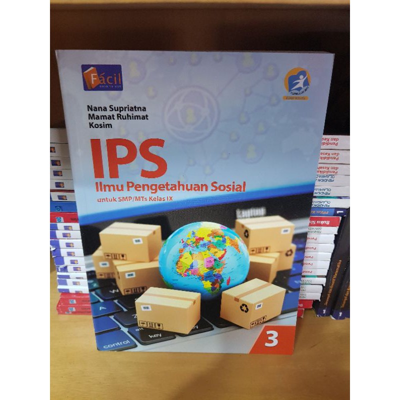 Jual Buku IPS Kelas 9 Revisi Grafindo Facil | Shopee Indonesia