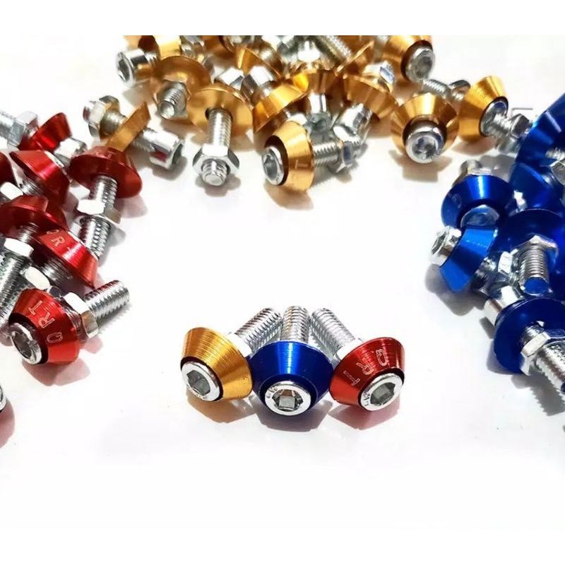 Jual Baut L, Baut Garnis, Baut Serbaguna, Baut Body isi 40 | Shopee ...