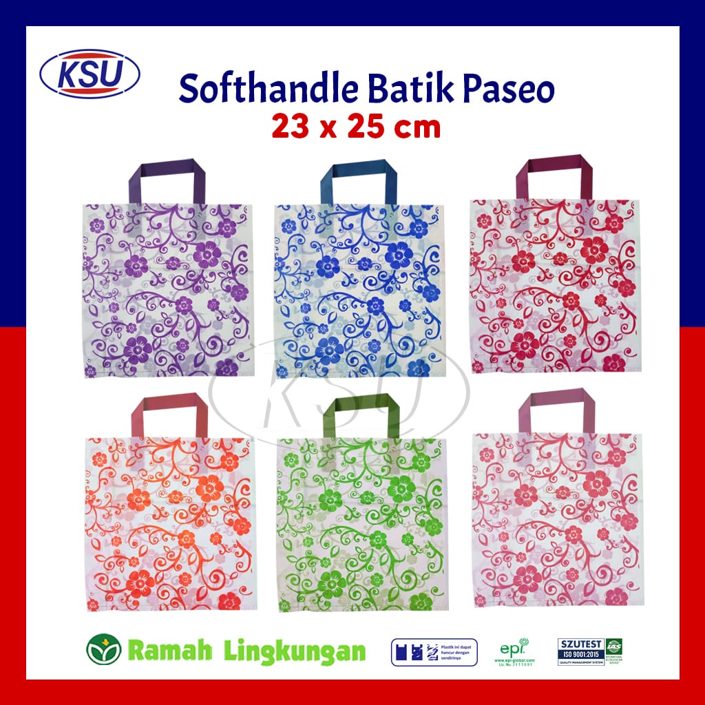 Jual Kantong plastik bunga paseo Uk 23 isi 45 lbr | Shopee Indonesia