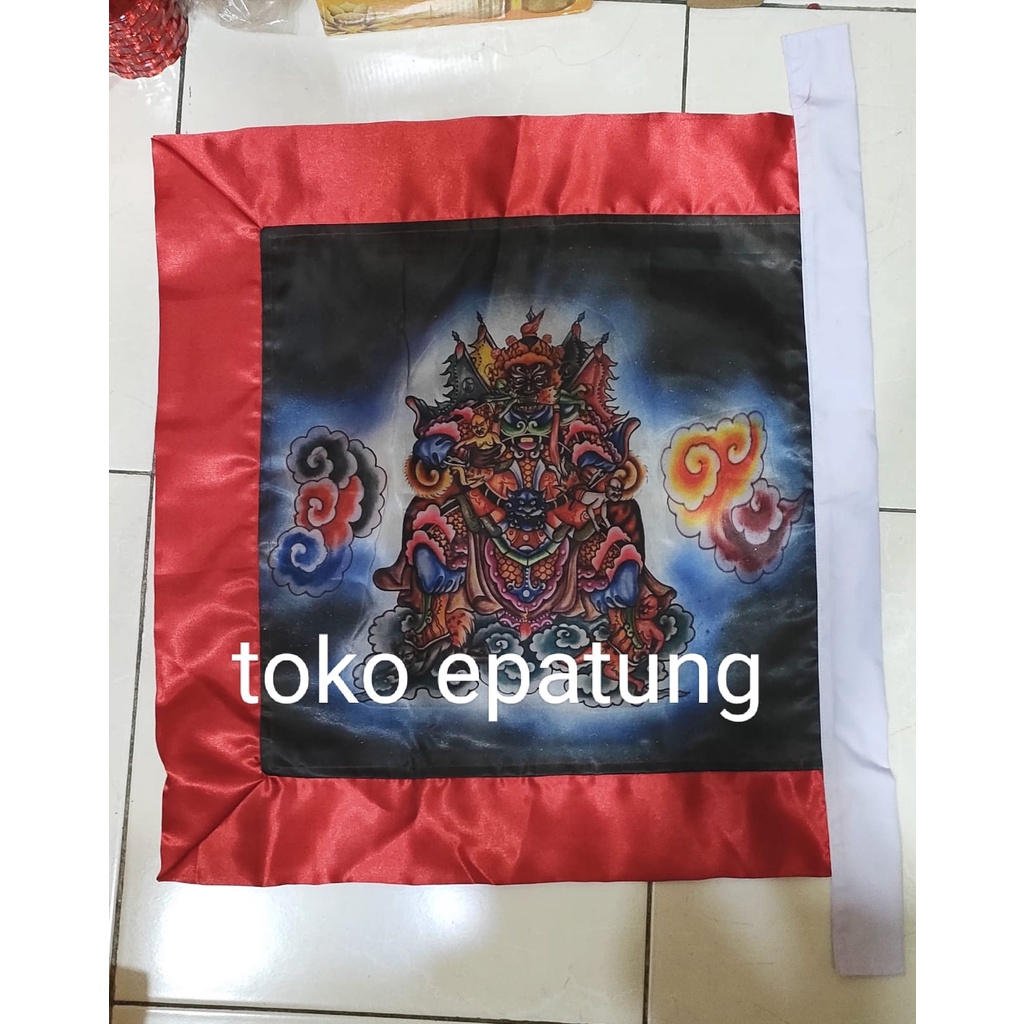 Jual bendera dewa 7 ong 5 hantu - sablon - 50 x 60 cm - 2 | Shopee ...
