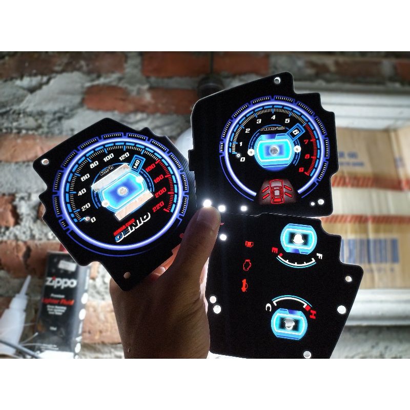 Jual papan Speedometer custom civic genio 94 | Shopee Indonesia