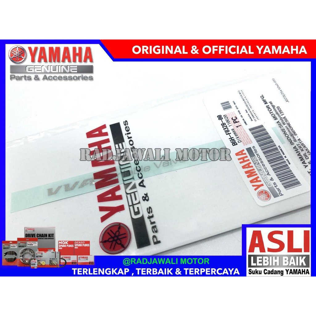 Jual STICKER STIKER VVA BODY COWLING KIRI NEW NMAX PUTIH ASLI ORIGINAL ...