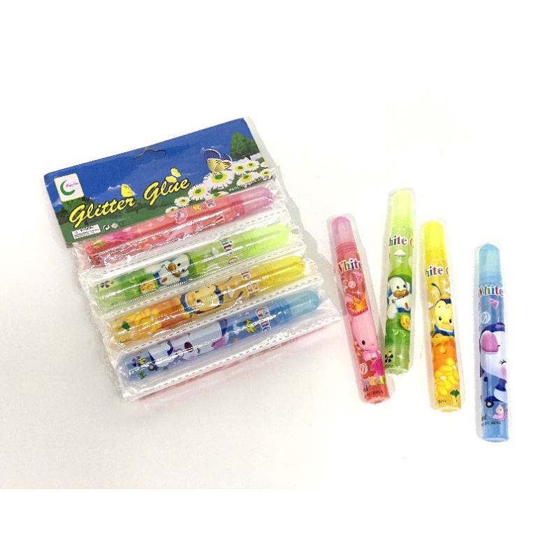 Jual Lem Kertas Cair Glitter Stick Roll ( 1 Pack ) | Shopee Indonesia