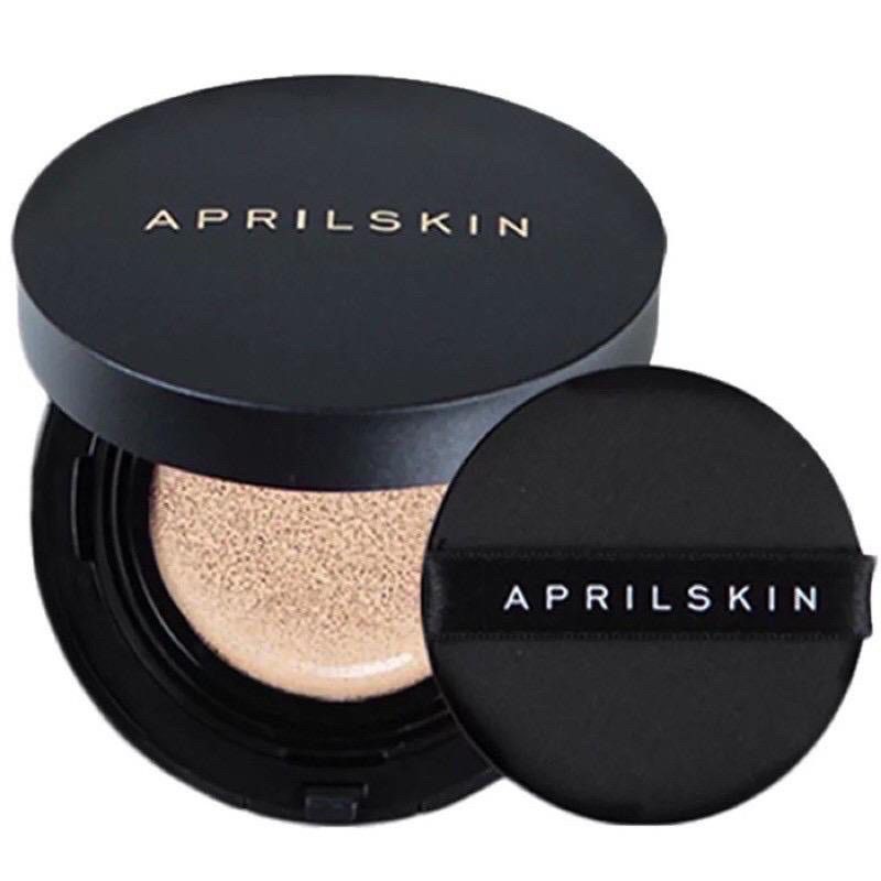 Jual BEDAK APRILSKIN BLACK MAGIC SNOW CUSHION Varian 21,22,23 | Shopee ...
