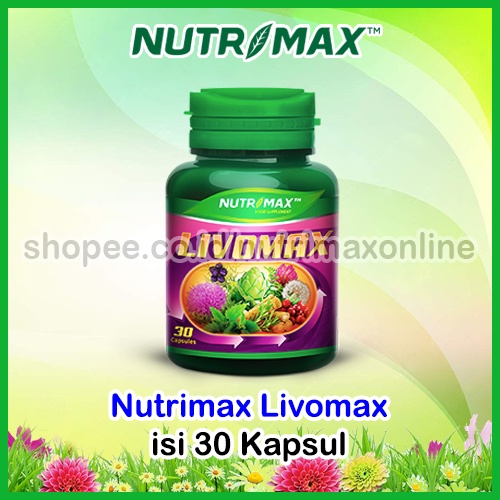Jual Nutrimax Livomax/Liver & Kidney Duo Isi 30 Vitamin Untuk Hati ...